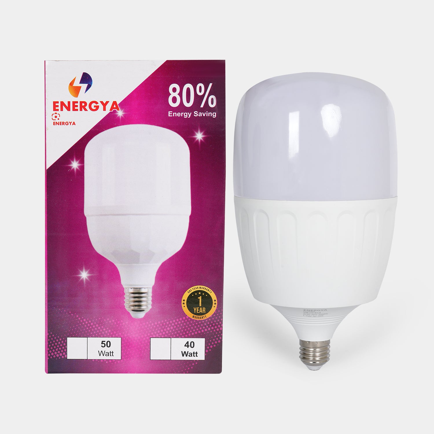 Led Bulb 40 Watt – Energya Power